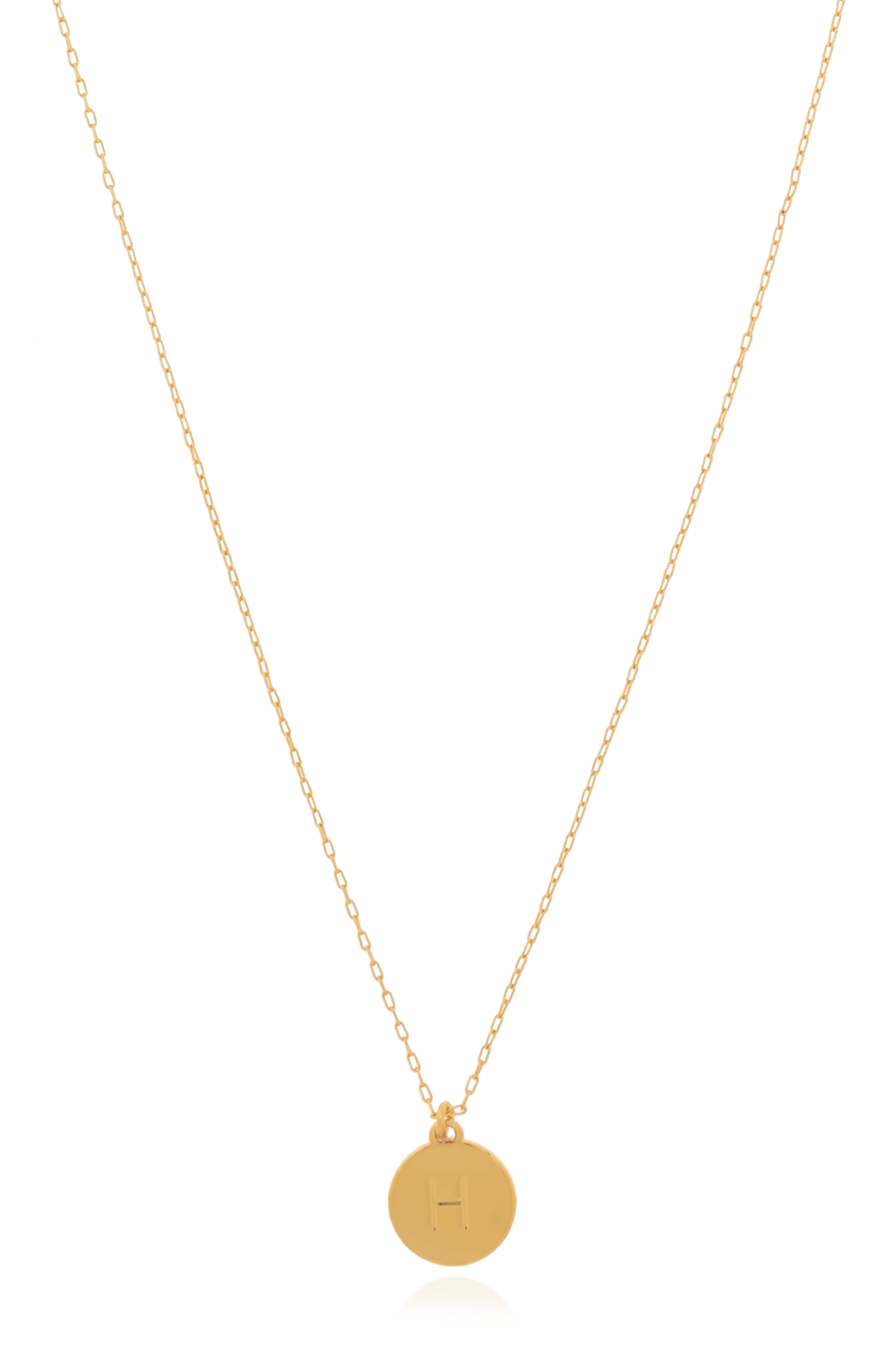 Kate spade h necklace store